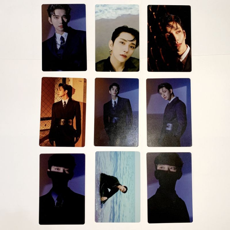 Jual [1–2 PC] JOSHUA "ATTACCA" Carver (Carat Version) Official Photocard Booklet Seventeen SVT ...