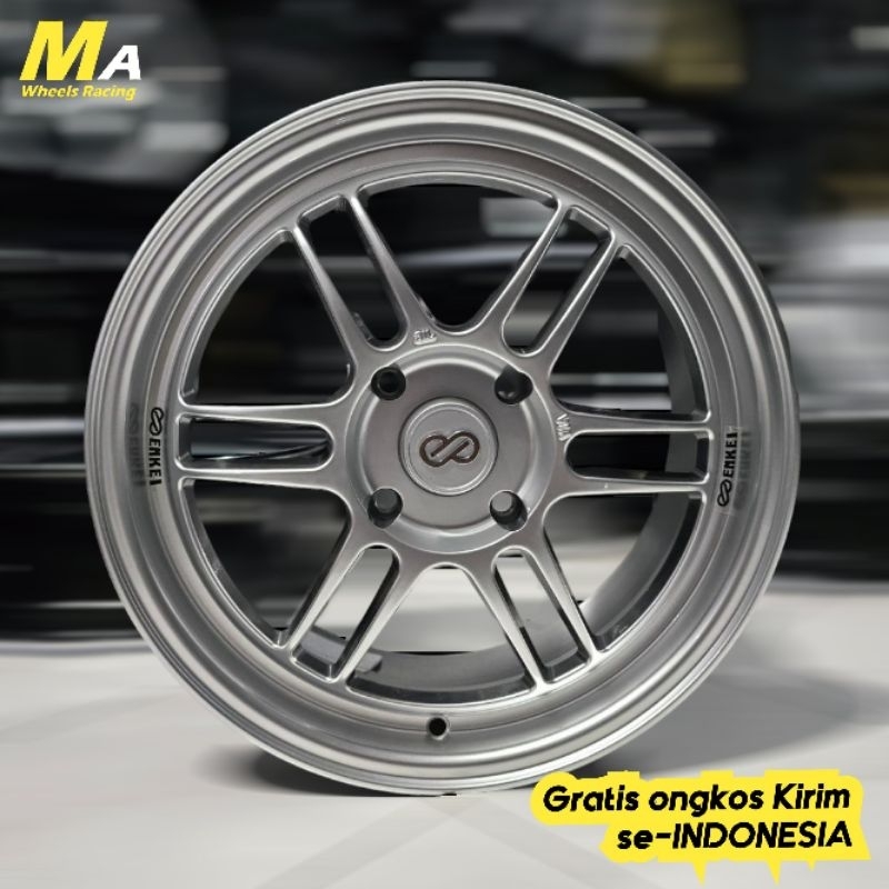 Jual Velg mobil ring 16 ENKEI RPF1 pcd 4x114,3 et40 r16 velg mobil racing avanza,xenia,grand ...