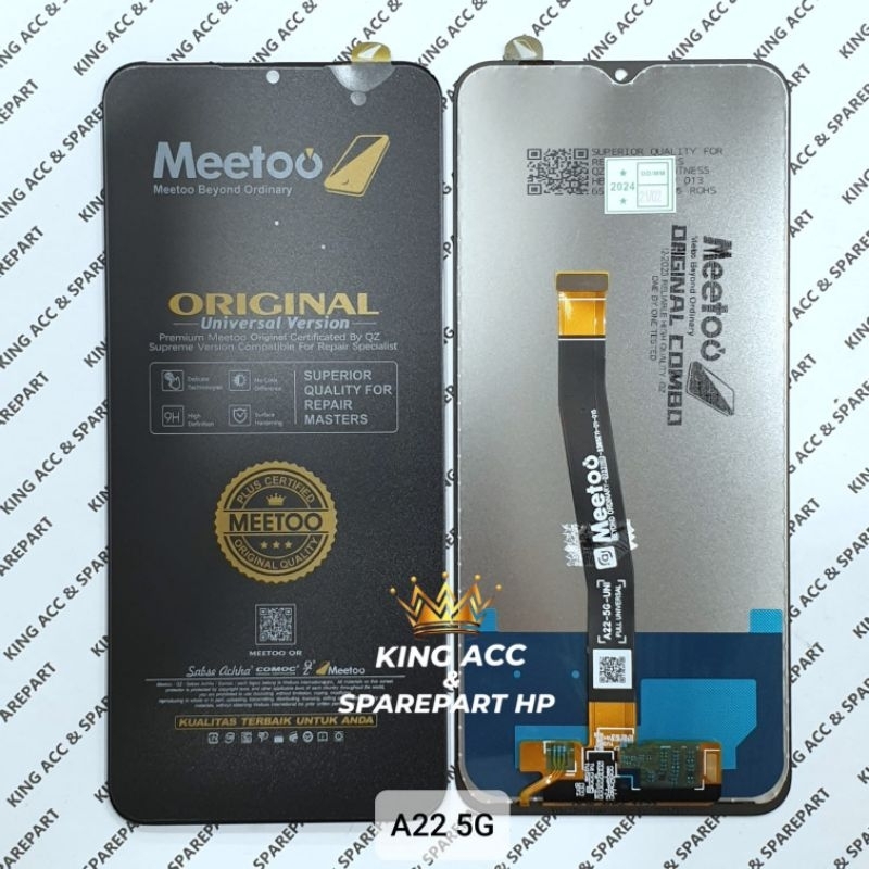 Jual OG SUPER / MEETOO LCD TOUCHSCREEN SAMSUNG GALAXY A226 / A22 5G ...