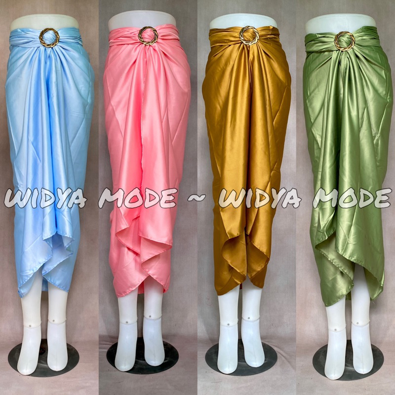 Jual ( FREE RING ) ROK LILIT BAWAHAN KEBAYA MEWAH ROK POLOS SATIN ...