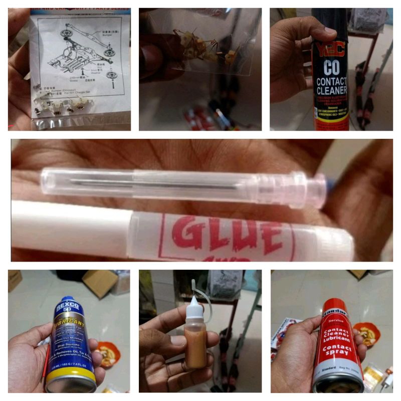 Jual Brush Batu/Brush SMC/contacts/minyak break'n & Lem Tamiya Rep Tamiya ada pilihan Varian ...