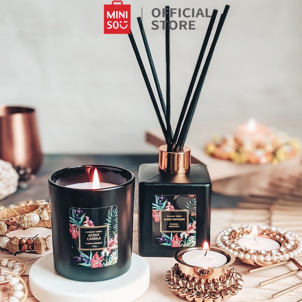 Jual ART D93N Miniso Scent Diffuser Reed Diffuser Parfum Ruangan Aroma ...