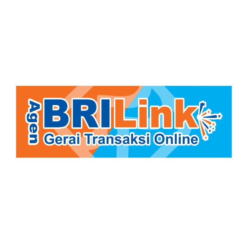 Jual STIKER VINYL AGEN BRILINK UKURAN : 150 x 50 cm | Shopee Indonesia