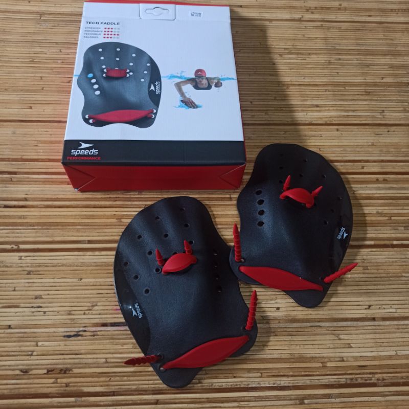 Jual Speeds Tangan Katak Diving Gloves Frog Finger Paddle Latihan ...