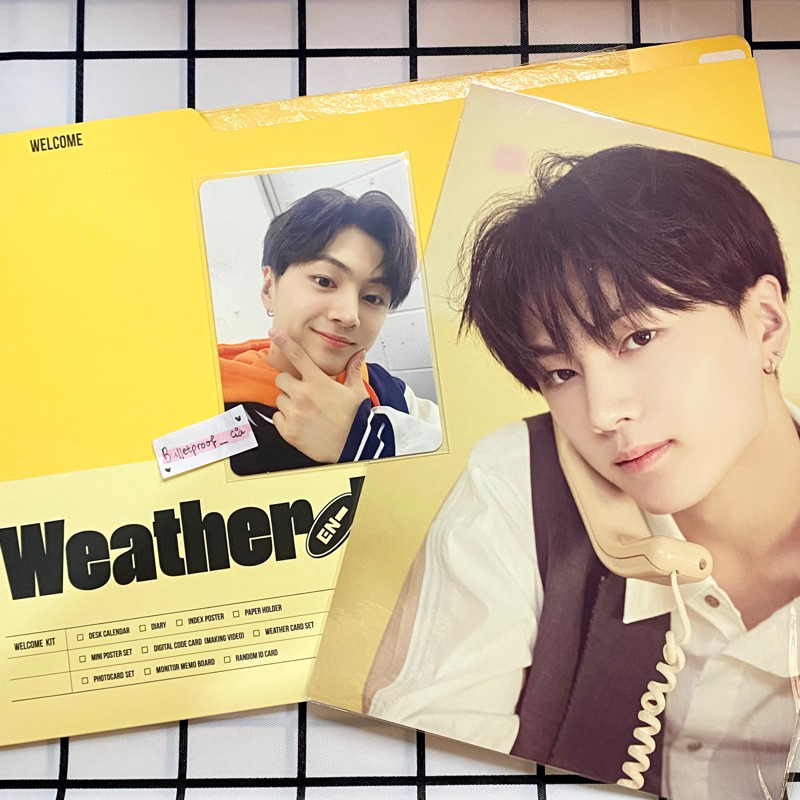 Jual Jay Membership Kit Official MPC + Weatherlab poster and file ...