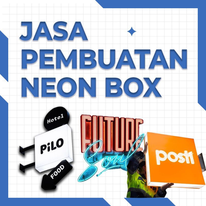 Jual NEON BOX | NEON FLEX | LOGO PERUSAHAAN | LOGO TOKO | LOGO UMKM ...