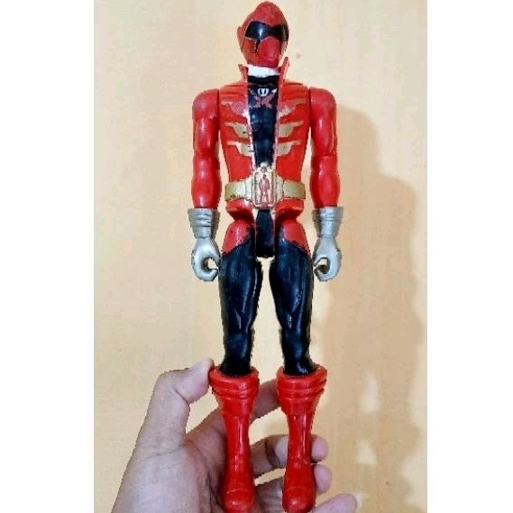 Jual Action Figure Power Rangers Super Megaforce Red Ranger Pirate ...
