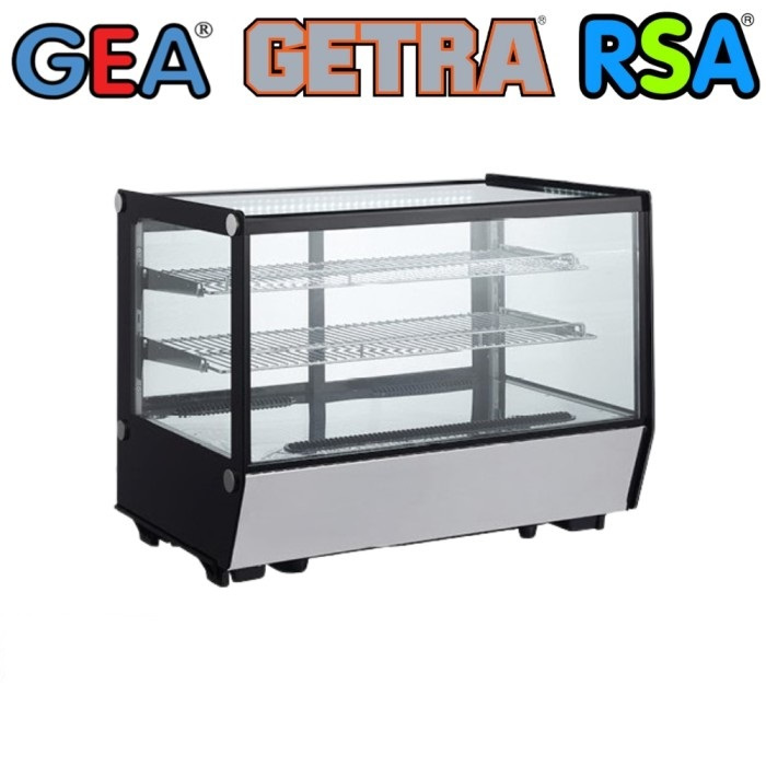 Jual Showcase Cake GEA RTW160L Counter Top Showcase | Shopee Indonesia