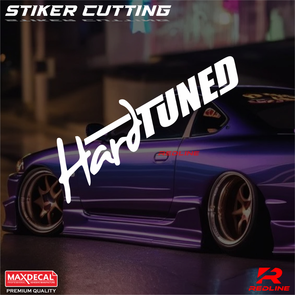 Jual Sticker Hard TUNED stiker mobil Cutting | Shopee Indonesia