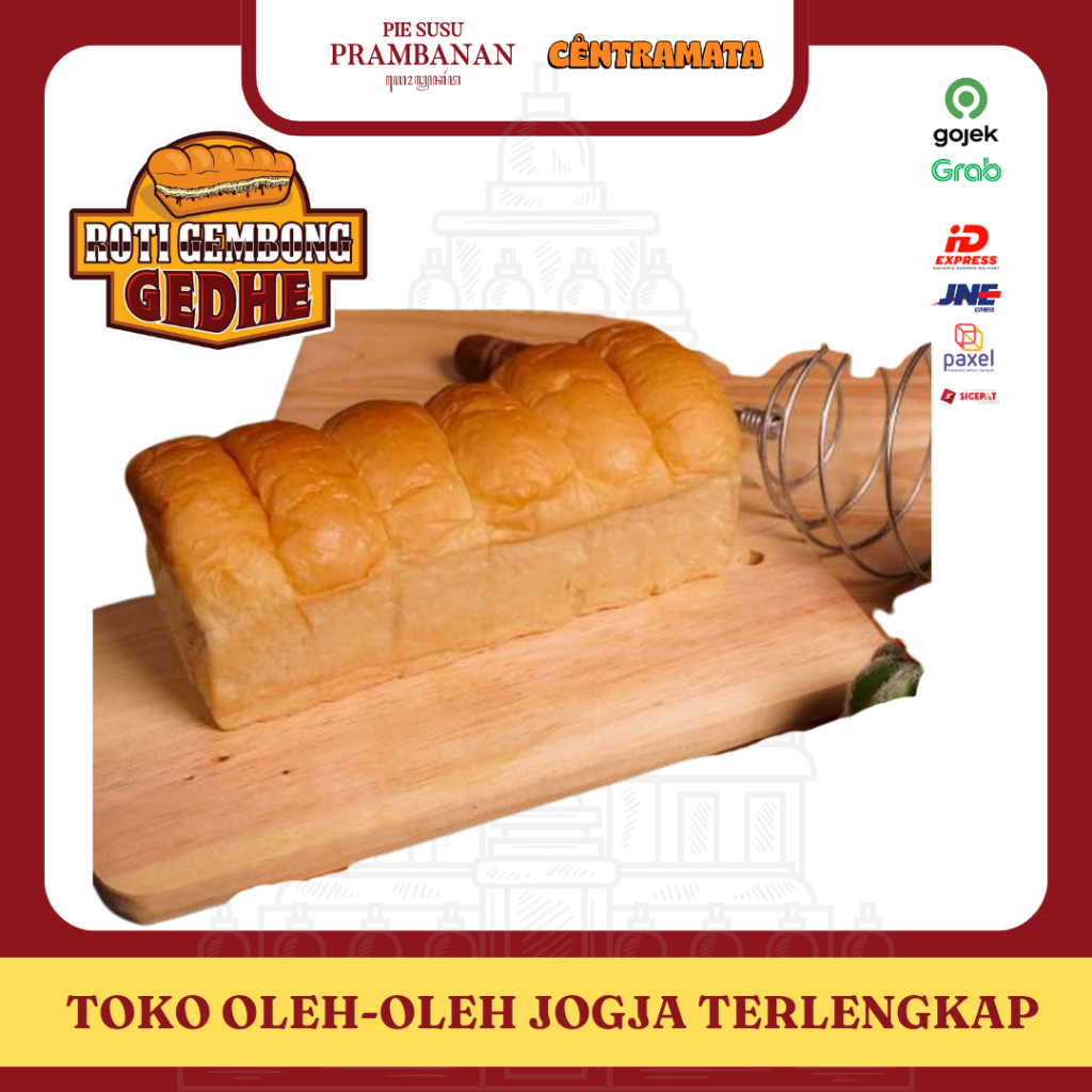 Jual Roti Gembong Gedhe Isi 6pcs | Oleh-Oleh khas Jogja | Shopee Indonesia