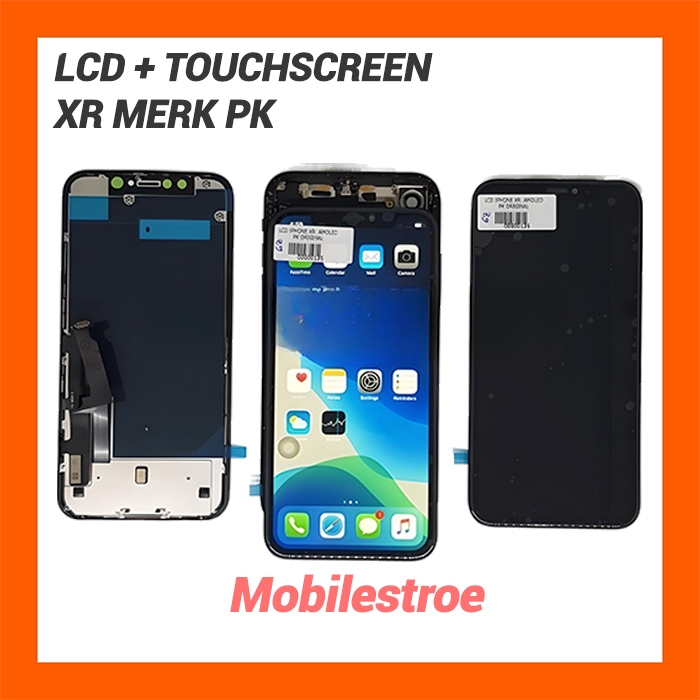Jual LCD + TOUCHSCREEN IP XR (MERK PK) | Shopee Indonesia
