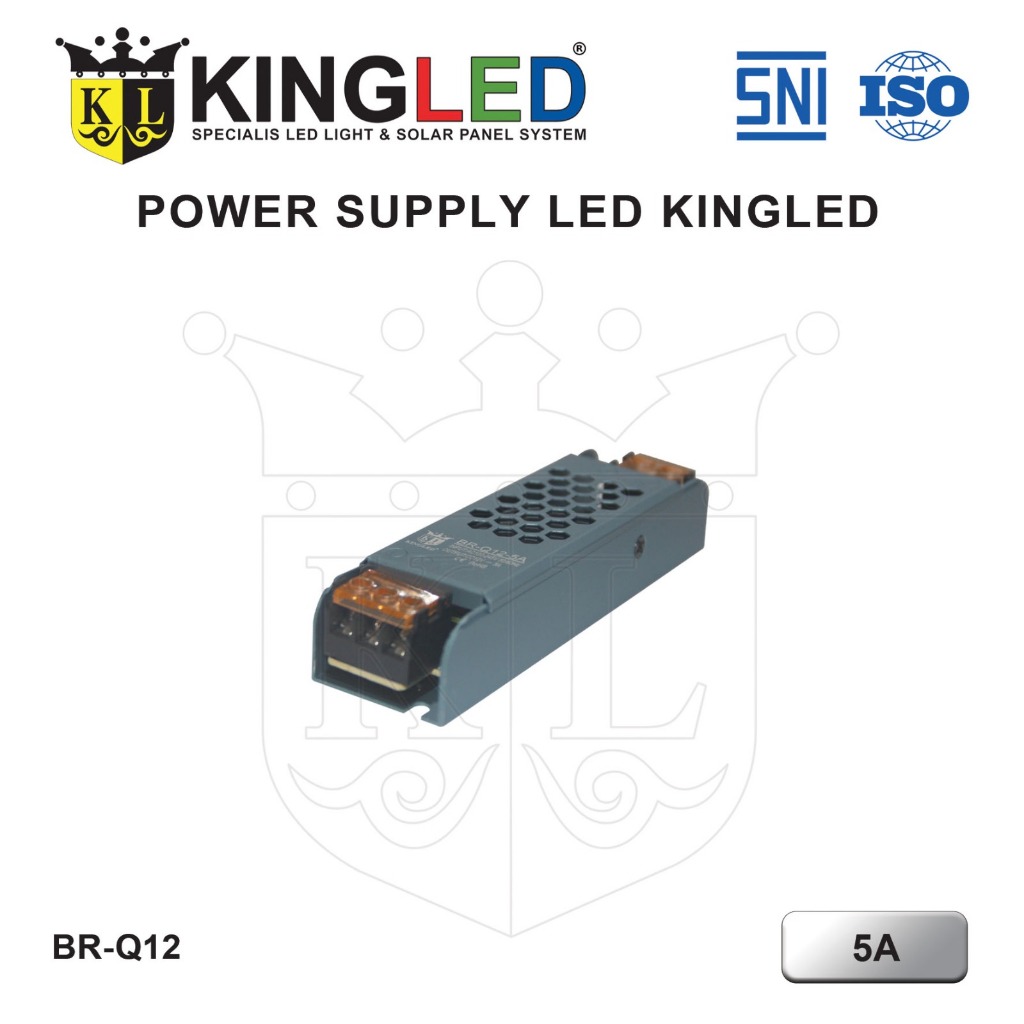 Jual KINGLED Ballast Driver LED Strip Light 12V 5A / 10A / 20A / 33A ...