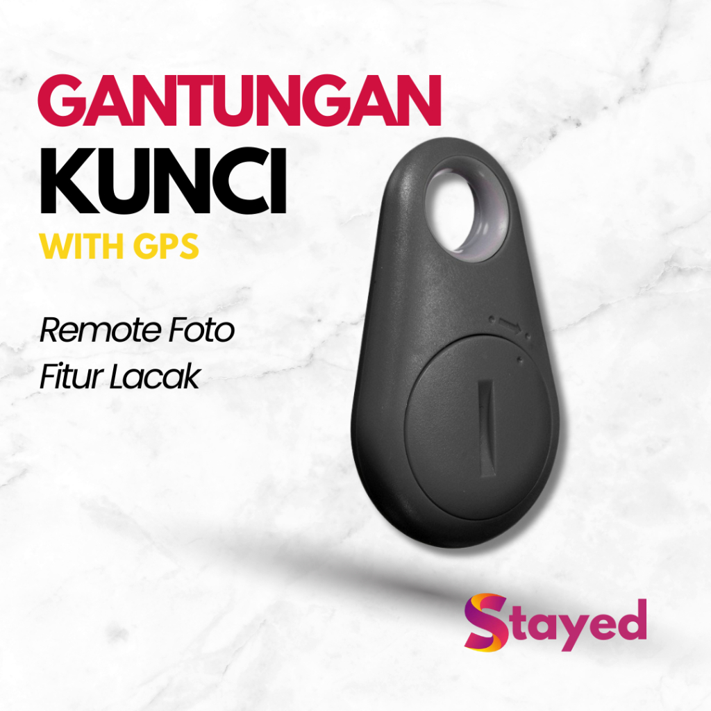 Jual Gantungan Kunci Pelacak iSearching Bluetooth Tracker Alat Lacak ...