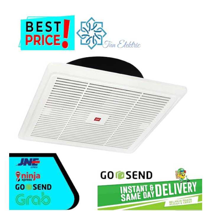 Jual KDK 20TGQ2 Ceiling Exhaust Fan 8 Inch | Shopee Indonesia