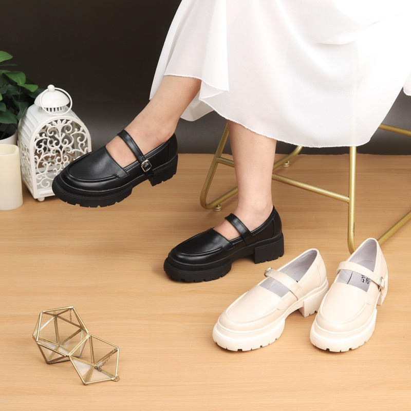 Jual Discreet Project - Sepatu Loafer Wanita LB 052 | Shopee Indonesia