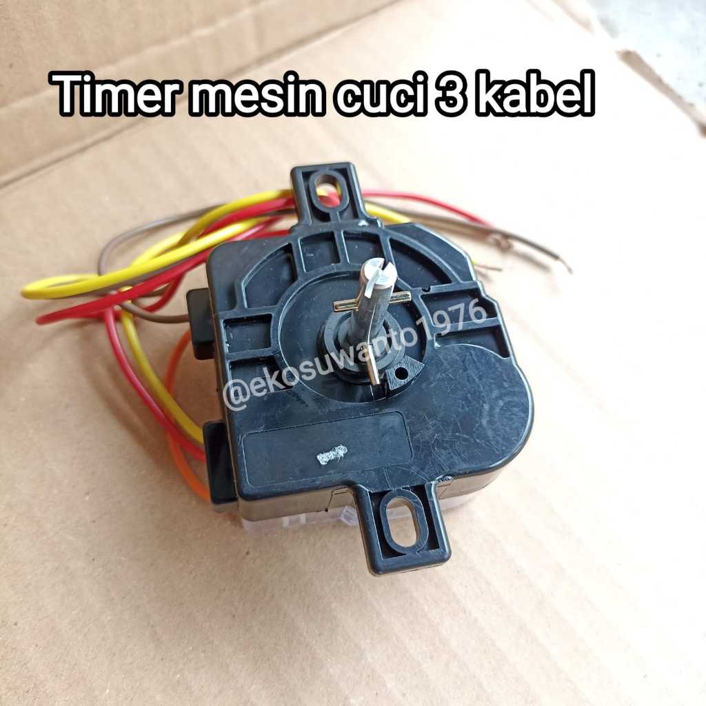 Jual Timer mesin cuci universal 3 kabel | Shopee Indonesia