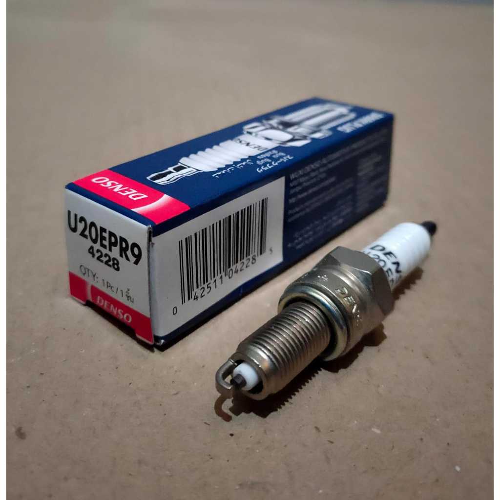 Jual Busi denso BIRU U20EPR9 Universal Supra x 125