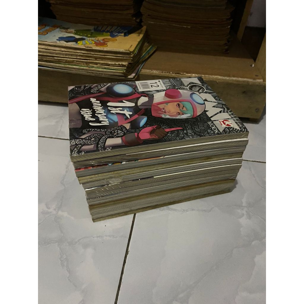Jual Komik Kosmik mook 1-12 | Shopee Indonesia