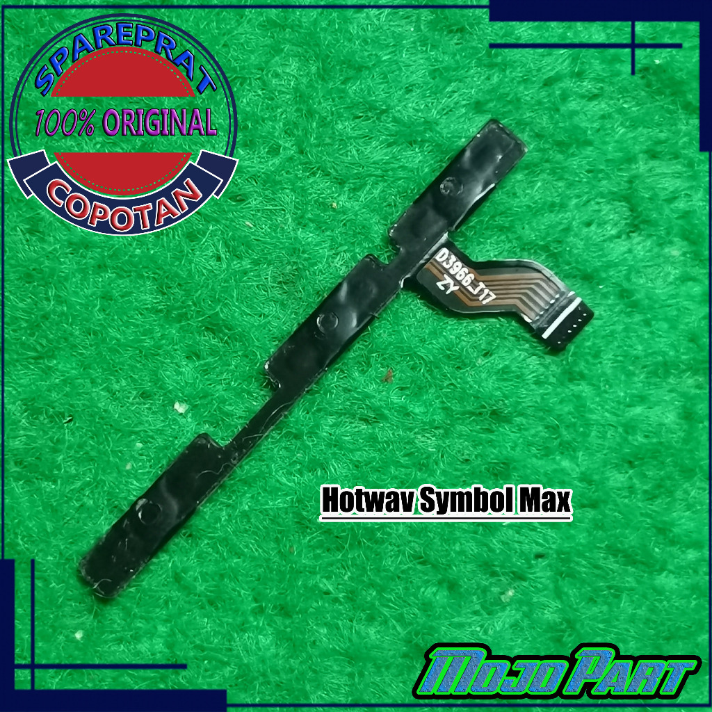 Jual Hotwav Symbol Max Fleksibel flexible tombol power on off dan ...