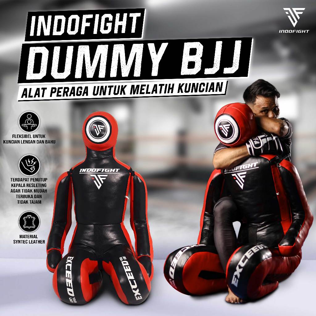 Jual Dummy BJJ Grappling Jiujitsu Boxing Dummy indofight Boneka boxing Tinju Patung Boxing Tinju ...