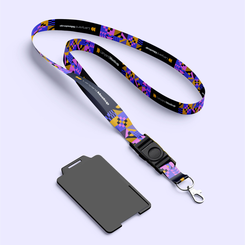 Jual ID card / Lanyard / Custom / 2 Sisi / Tanpa PO - ID CARD+LANYARD ...