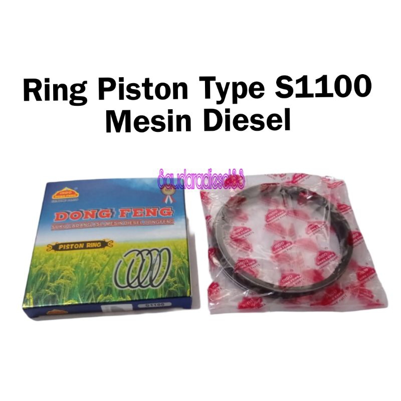 Jual Ring Piston Mesin Diesel Type S - 1100 | Shopee Indonesia