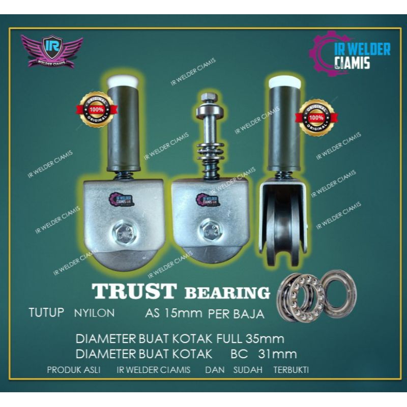 Jual RODA SLIDING ANTI ANJLOK harga promo kualitas terbaik dan sudah ...