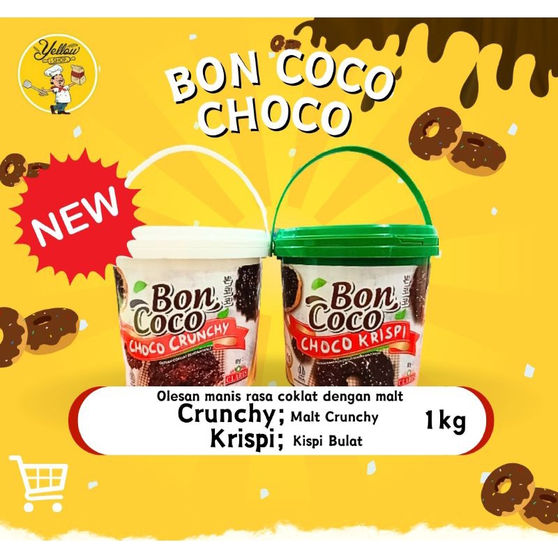 Jual BON COCO CHOCO CRUNCHY 1KG | Shopee Indonesia