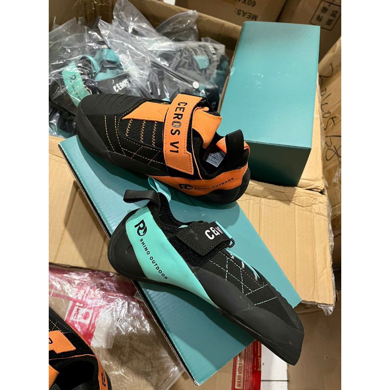 Jual Sepatu Panjat | Sepatu Climbing shoes CEROS V1 Rhino Outdoor ...