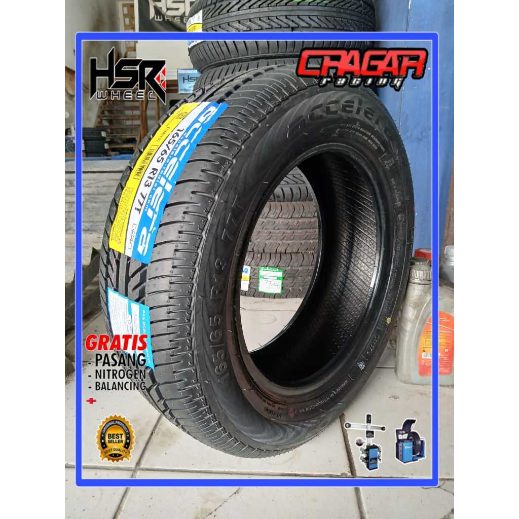 Jual Ban Mobil Ring 13 165 / 65 ACCELERA GAMMA 165 65 R13 | Shopee Indonesia