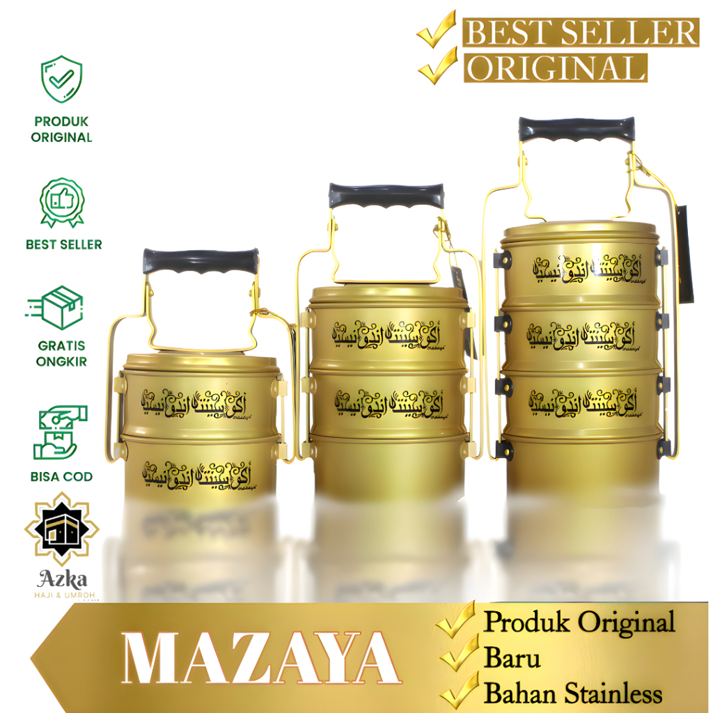 Jual RANTANG ARABIAN MAZAYA RANTANG GOLD UKURAN 14CM | Shopee Indonesia