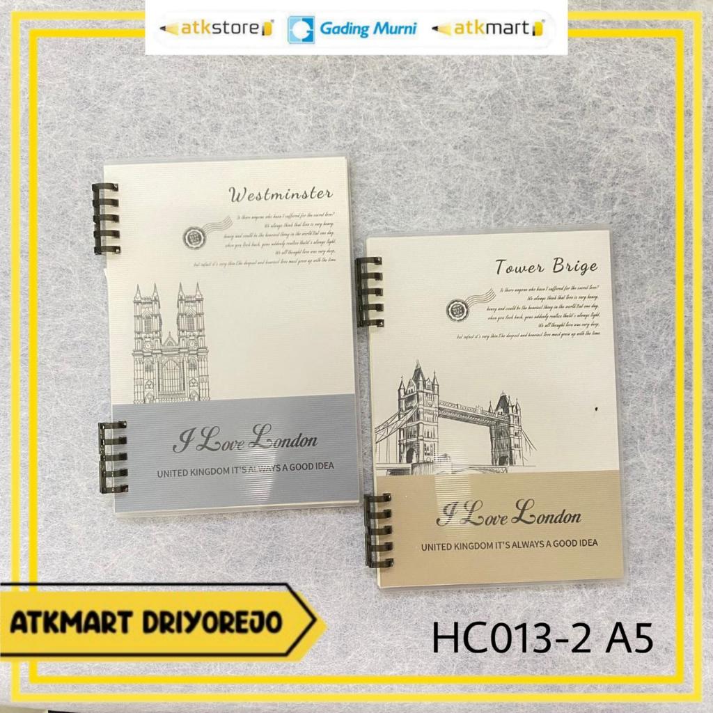 Jual WENGU BUKU SPIRAL A5 HC013-2 LUCU - NOTEBOOK - BUKU CATATAN ...