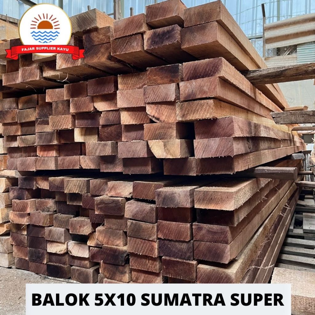 Jual Kayu Balok 5x10 Sumatra Super | Shopee Indonesia