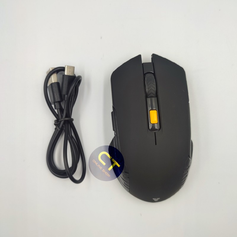 Jual Fantech RAIGOR Gen III WG12R Rechargeable Mouse Wireless | Shopee ...