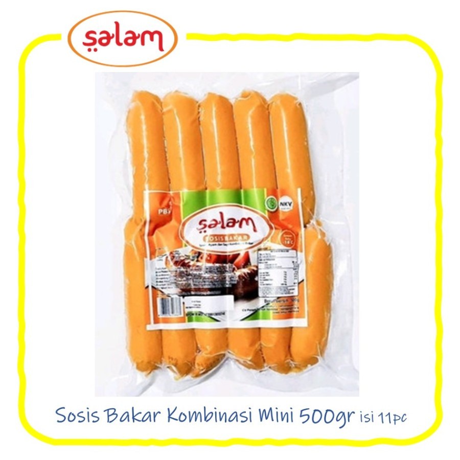 Jual Frozen Food Sosis Bakar Salam 500 Gram | Shopee Indonesia