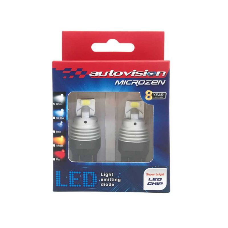 Jual Lampu LED T20 Autovision Microzen Dome | Shopee Indonesia