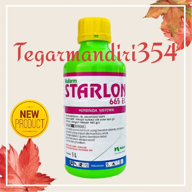 Jual Herbisida starlon 1liter Herbisida gulma pohon starlon 1000ml ...