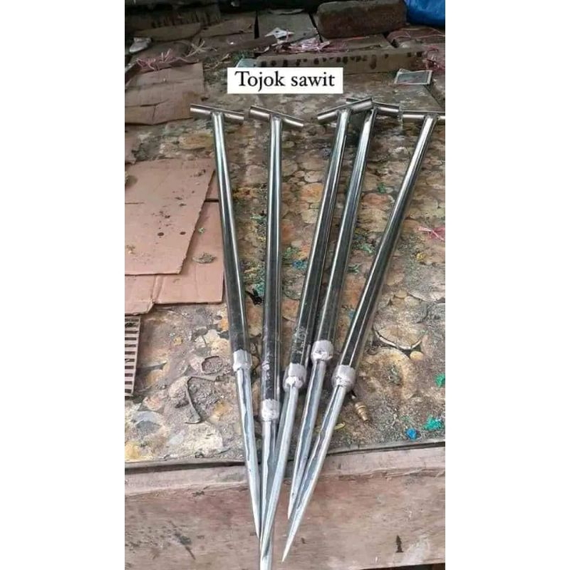 Jual tonjok sawit, tombak sawit, tombak, alat kebun,alat tani, alat panen sawit | Shopee Indonesia