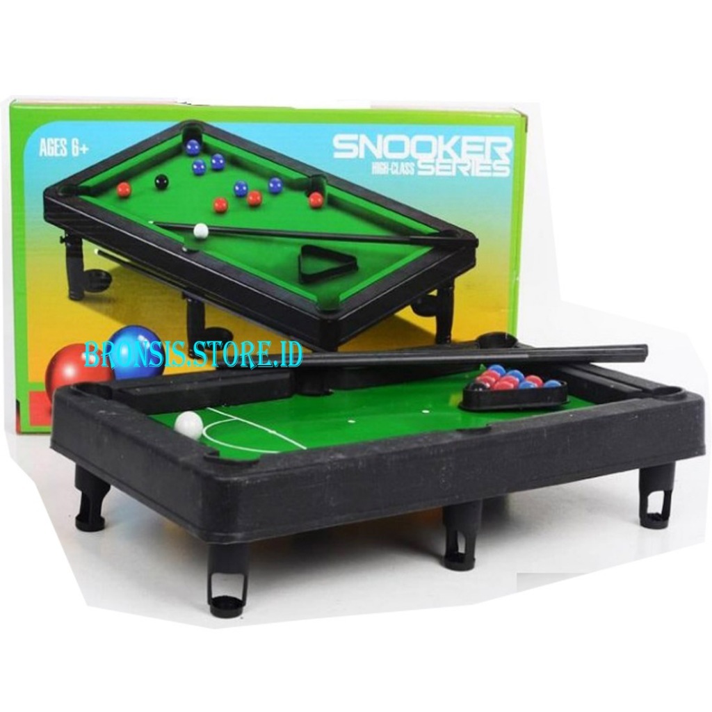 Jual Bronsis - Mainan Anak Meja Billiard - Meja Billiar Snooker Pool ...