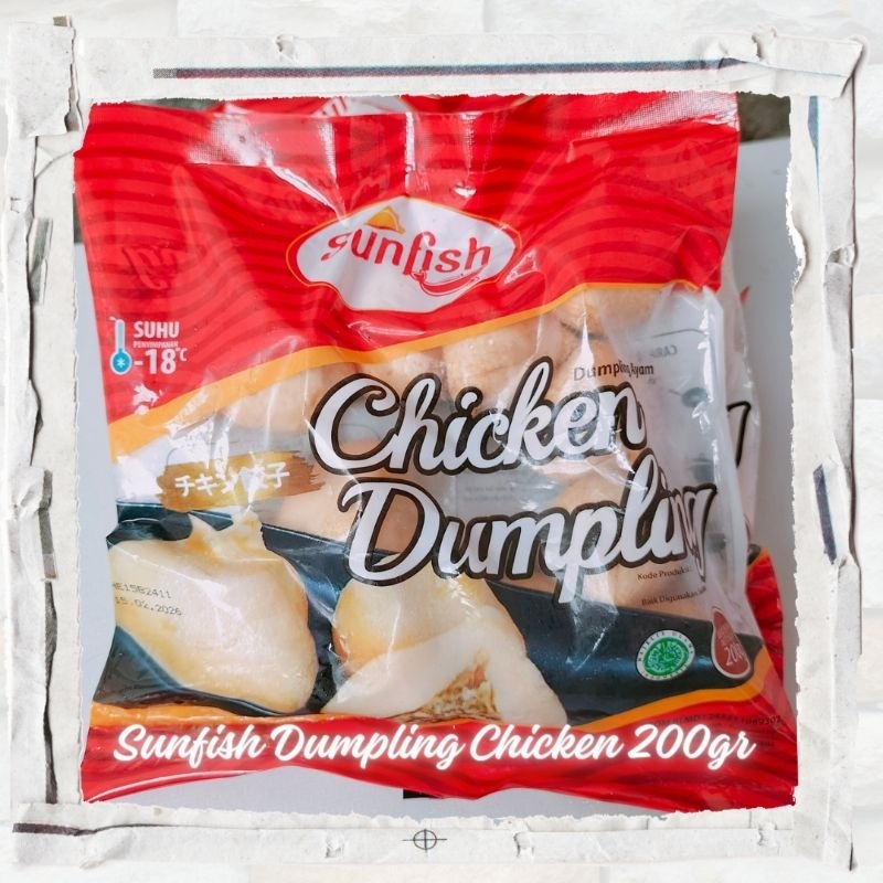Jual Sunfish Dumpling Chicken 200gr Baso Suki/Seafood Isi Ayam Enak ...