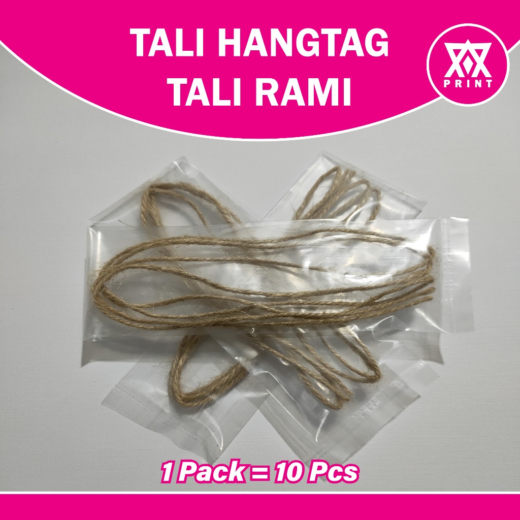 Jual Rantai Hangtag Tali Hangtag Rantai Biji Lada Tali Loop Pin Tali Lock Pin Benang