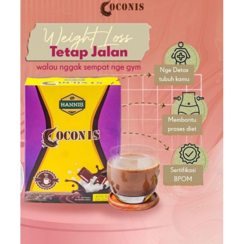 Jual PROMO 11.11 Coconis slim we& white in 7 day ORIGINAL BPOM/Menurunkan berat badan /mendetox ...