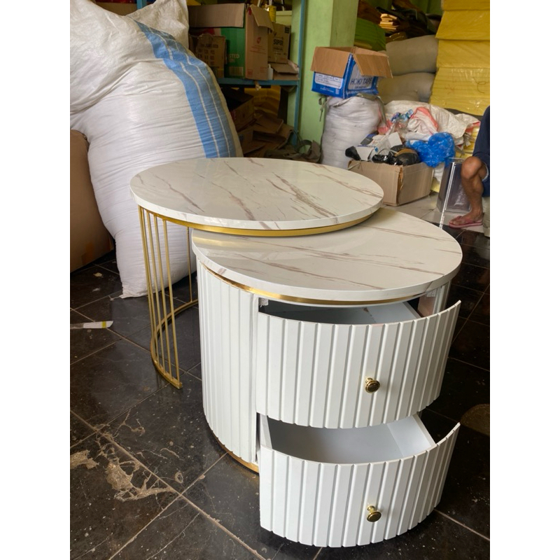 Jual Meja Laci Minimalis Salur Meja Set Aula Meja Tamu rangka besi Meja ...