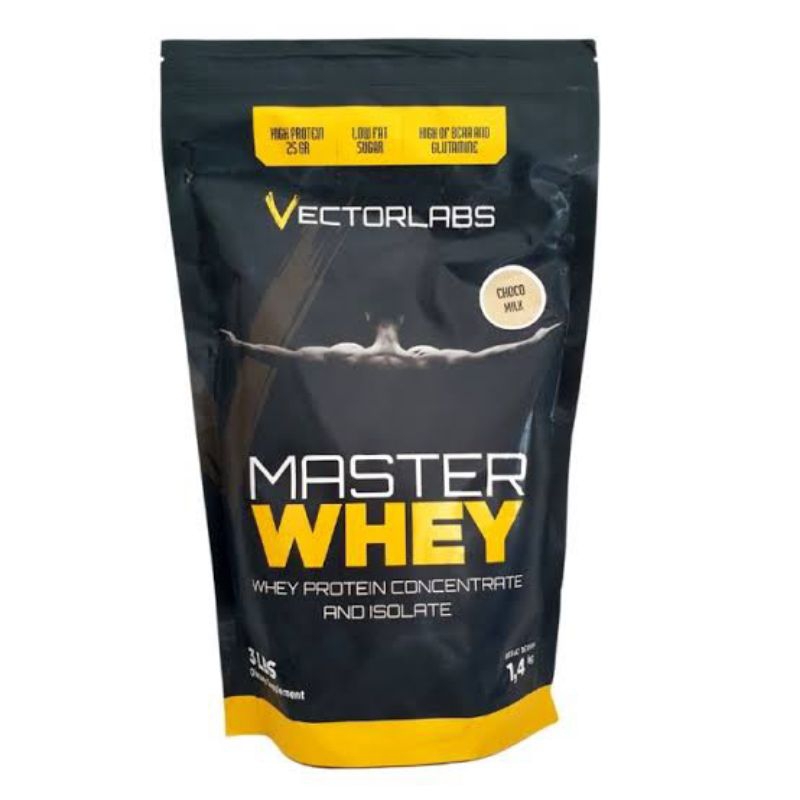 Jual Master Whey Vectorlabs Whey Protein 3lbs/ 1,4kg | Shopee Indonesia