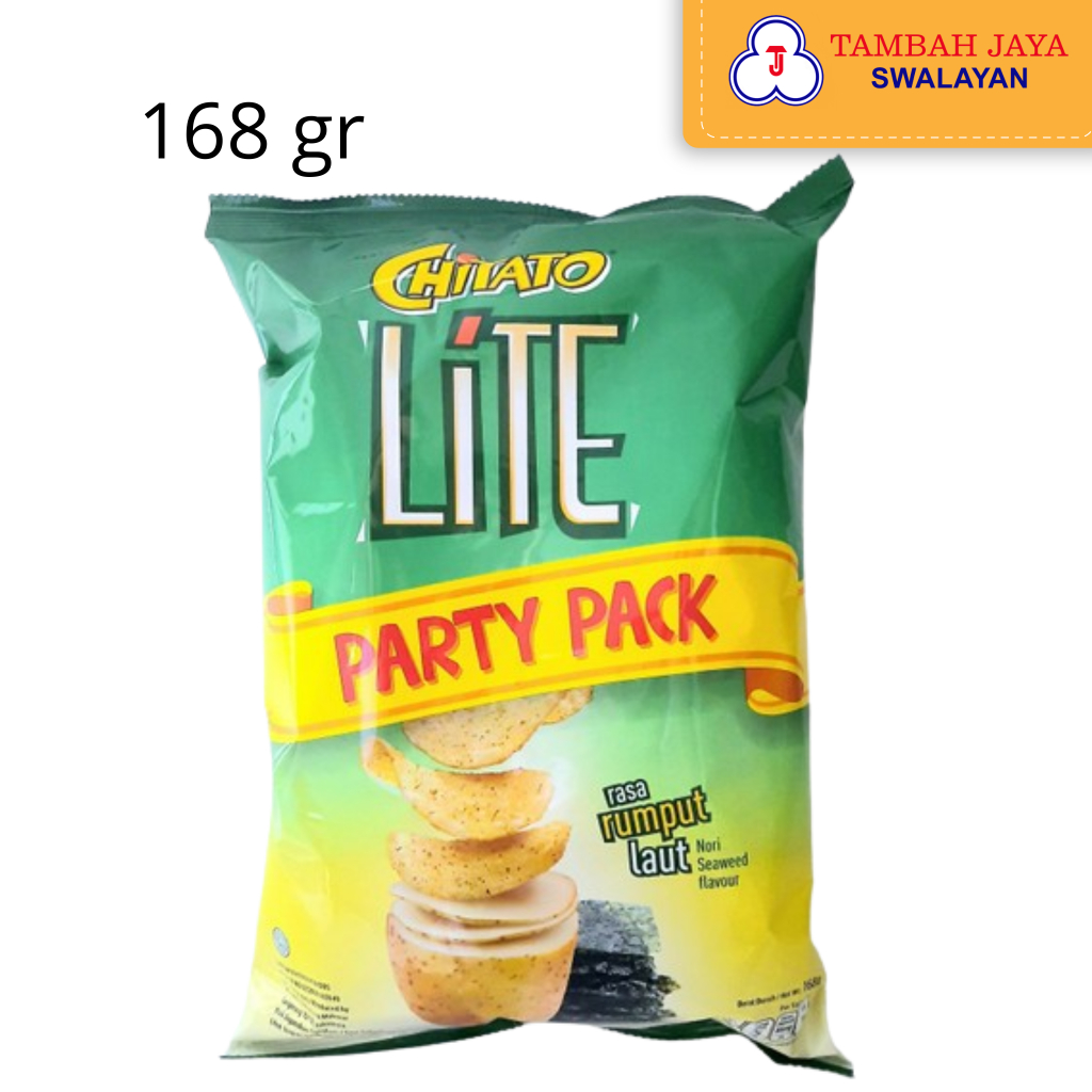 Jual Chitato Lite Seaweed Party Pack 168gr | Shopee Indonesia