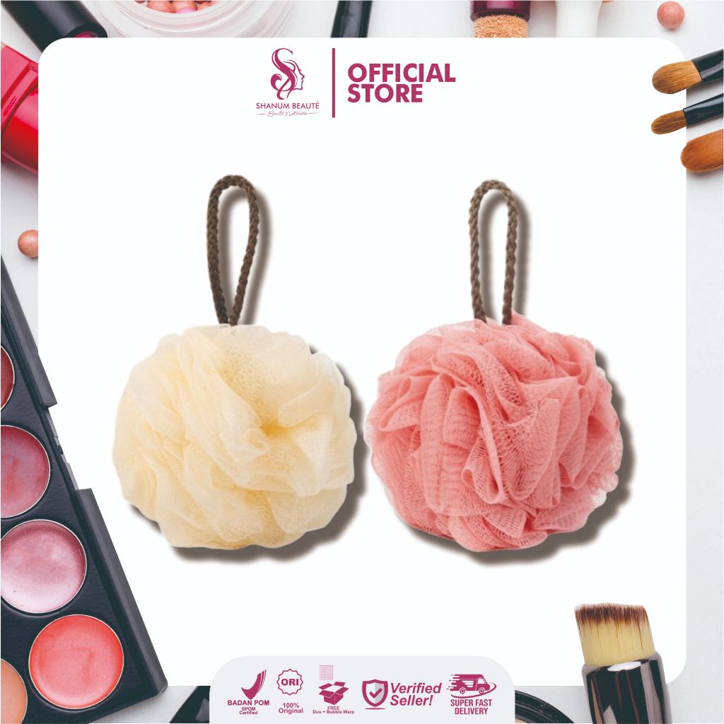 Jual Spons Mandi Jaring Rainbow | Shopee Indonesia