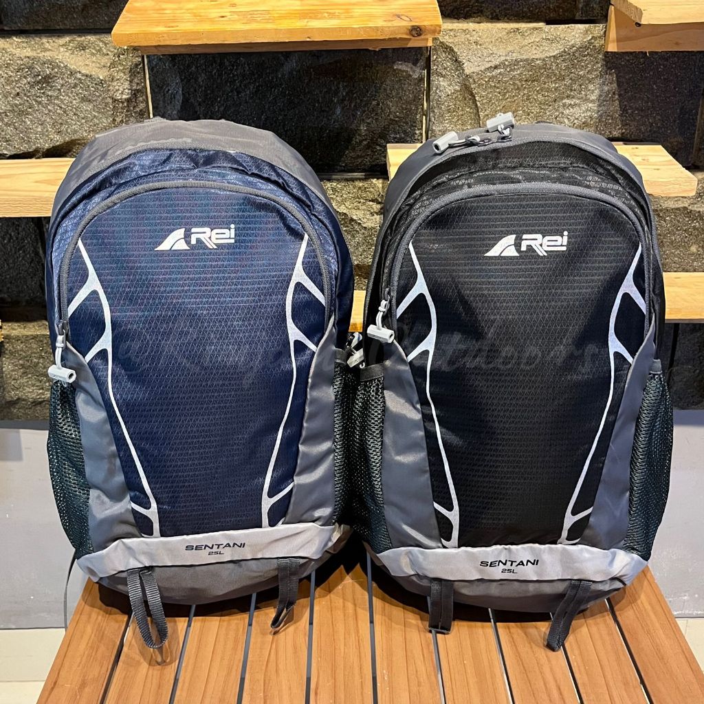 Jual DAYPACK SENTANI 25L AREI TAS GENDONG TAS SEKOLAH BACKPACK - BLACK ...