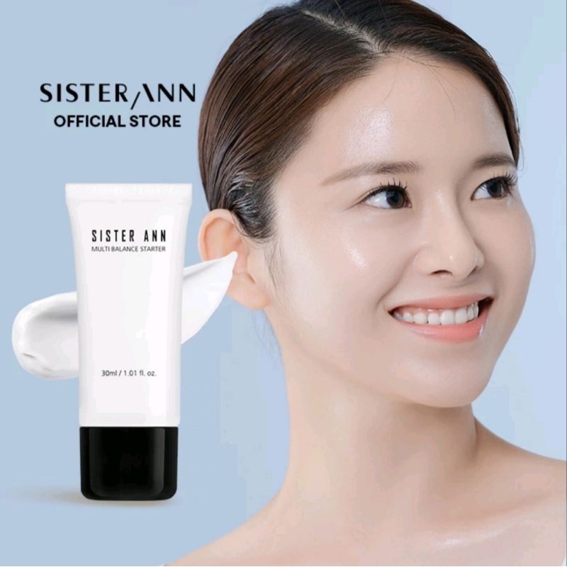 Jual SISTER ANN MULTI BALANCE STARTER - 3IN1 ( BASE MAKEUP, PROTEKSI UV DAN ANTI KERUTAN ...