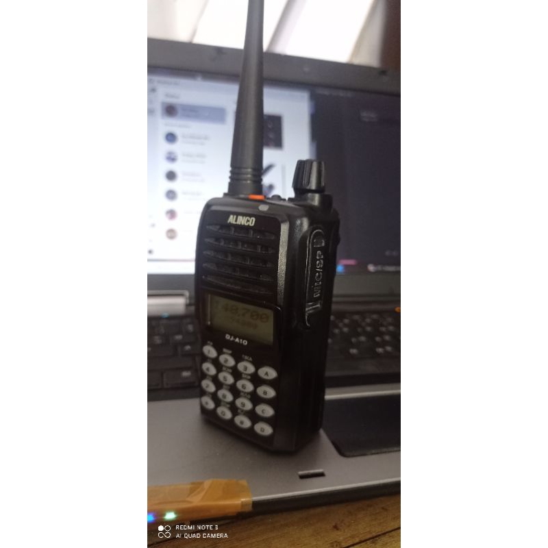 Jual HT Alinco DJ A10 VHF secound | Shopee Indonesia