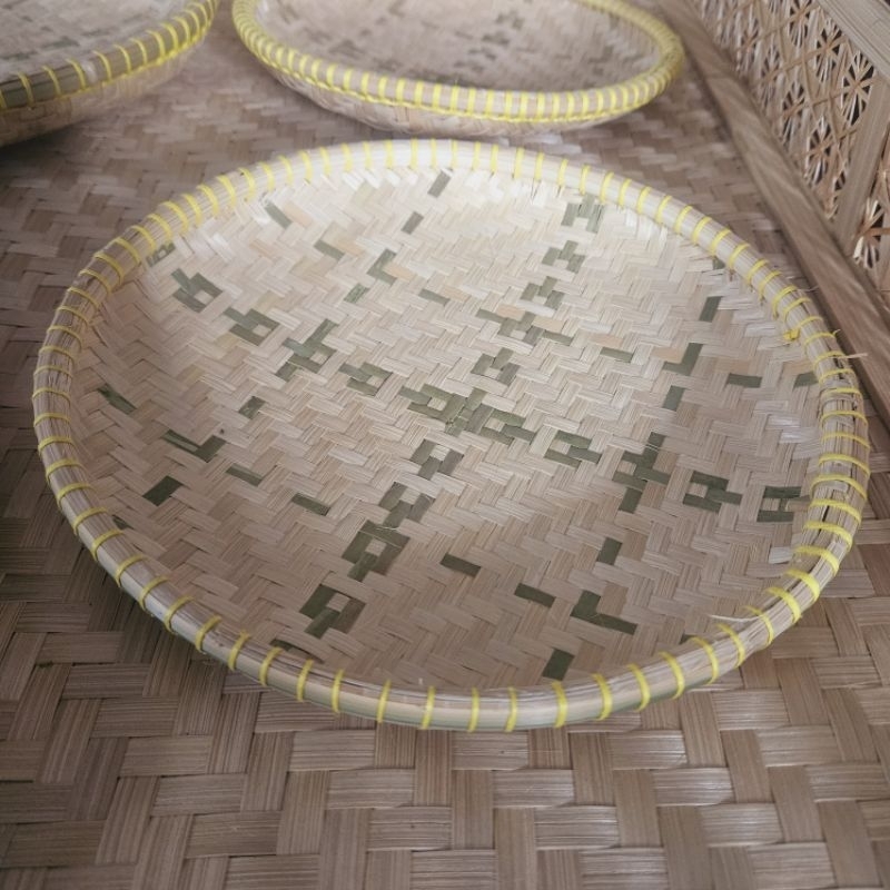 Jual Tampah Bambu 25cm Grosir Awitali Nampan | Shopee Indonesia